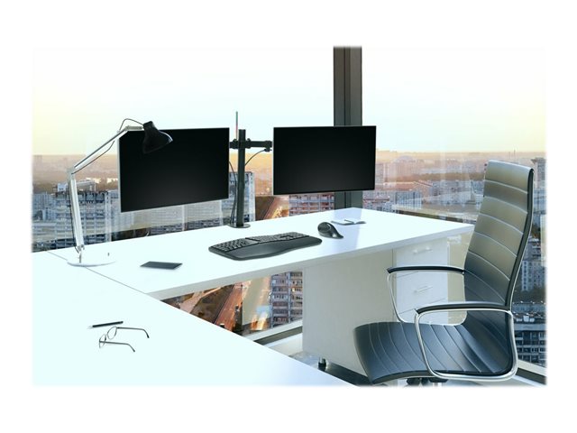 K55409WW - Kensington SmartFit Ergo Dual Extended Monitor Arm mounting ...