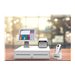 SocketScan S700 - 700 Series - with charging dock (white) - barcode scanner