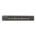 Black Box - switch - 26 ports - smart - rack-mountable