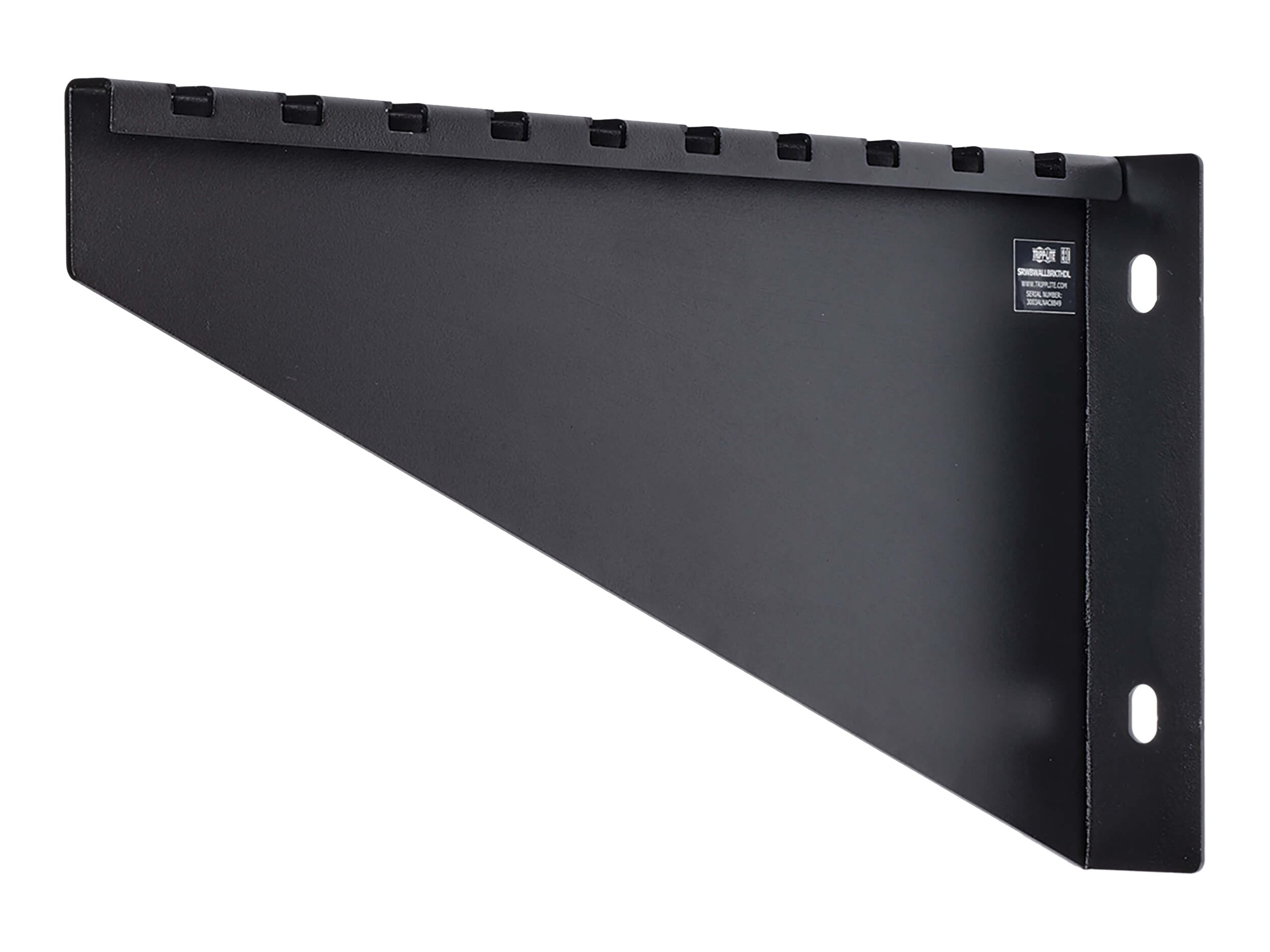 Tripp Lite SmartRack Large Heavy-Duty Wall Bracket for 150-450 mm Wire ...