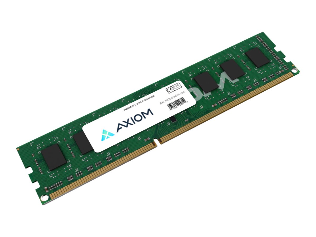 Axiom AX - DDR3 - module | Overview, Specs, Details | SHI