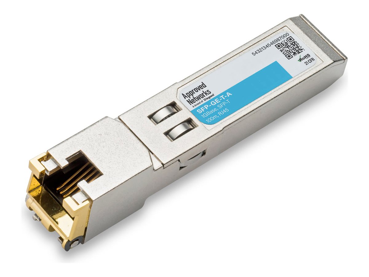 CISCO SFP-GE-T COMPATIBLE | Overview, Specs, Details | SHI