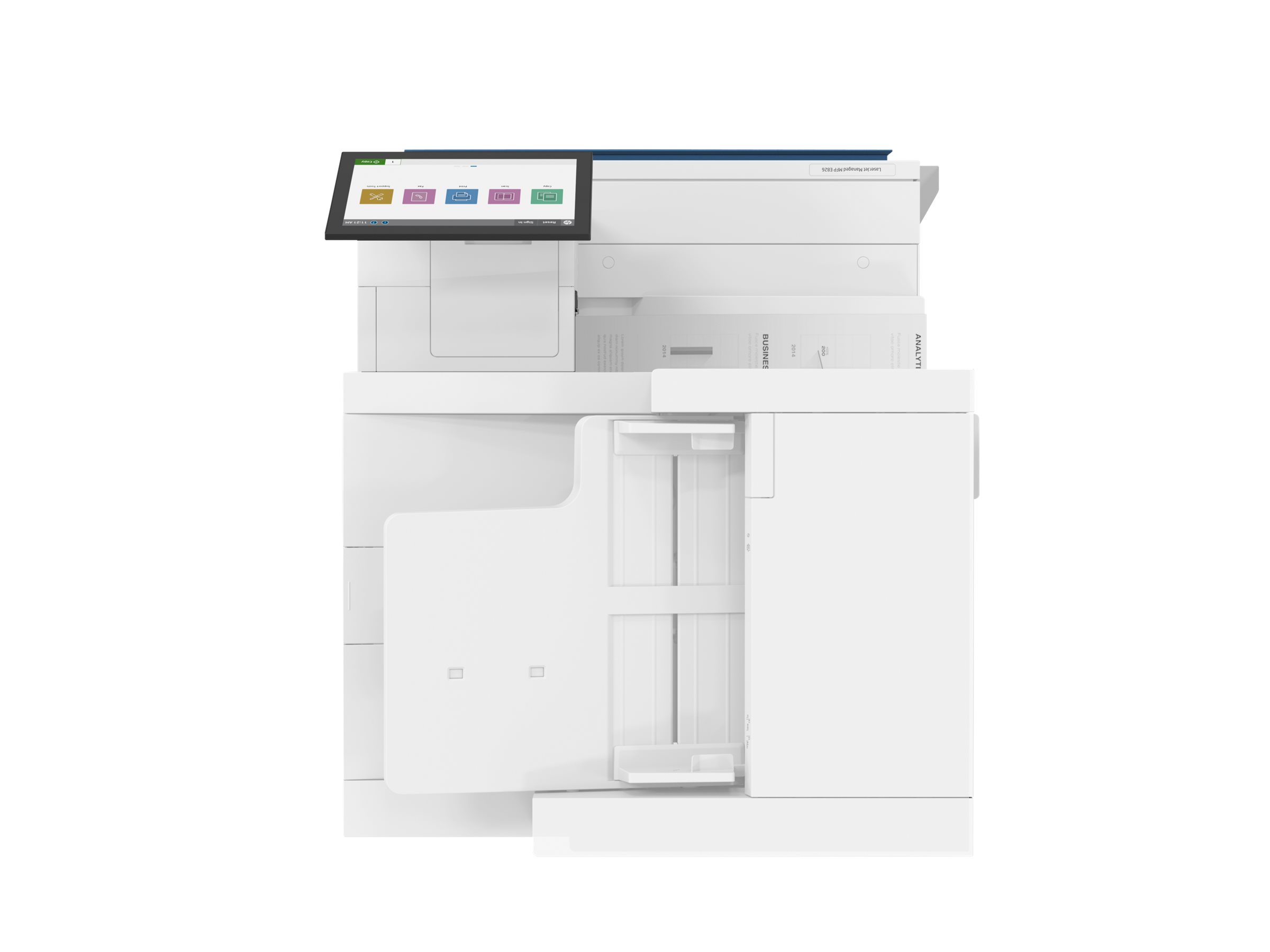HP LaserJet Managed MFP E826dn | Overview, Specs, Details | SHI