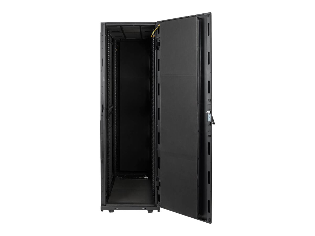 Tripp Lite 42U Rack Enclosure Server Cabinet Quiet with Sound Suppression | SHI
