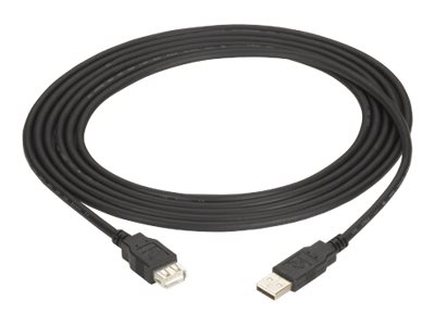 Black Box USB Passive Extension Cable - USB extension cable - USB to ...