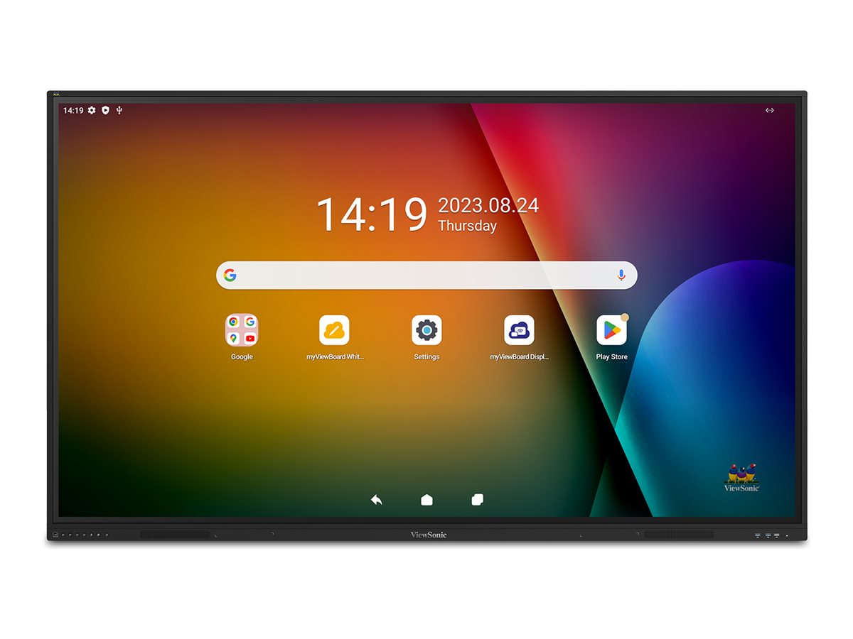 86 VIEWBOARD 4KINTERACTIVE FLAT PANEL 3840X2160 RESOLUTION NO OS ...