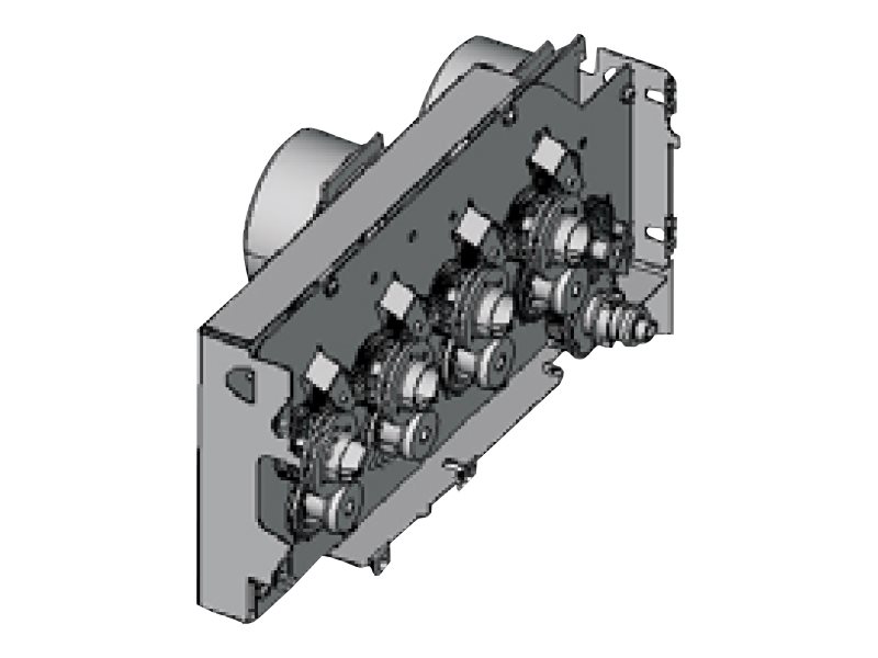 MAIN DRIVE GEAR ASSEMBLY, WITH MOTORS | Overview, Specs, Details | SHI