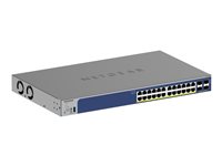 NETGEAR GS728TXP - switch - 24 ports - rack-mountable