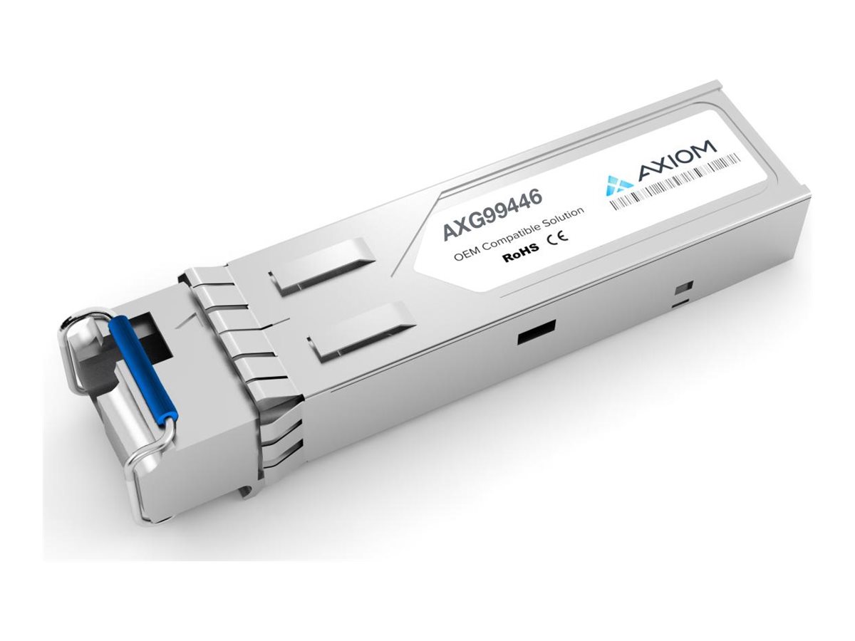 Axiom - SFP (mini-GBIC) transceiver module (equivalent to: Fortinet FG ...