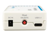 WiebeTech USB 3.1 WriteBlocker - write blocker - USB 3.1 (Gen 2)