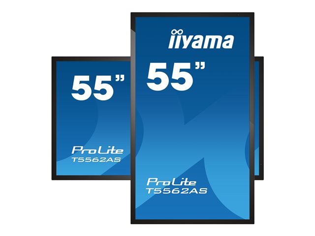 iiyama ProLite T5562AS-B1 55" Class (54.6" viewable) LED-backlit LCD ...