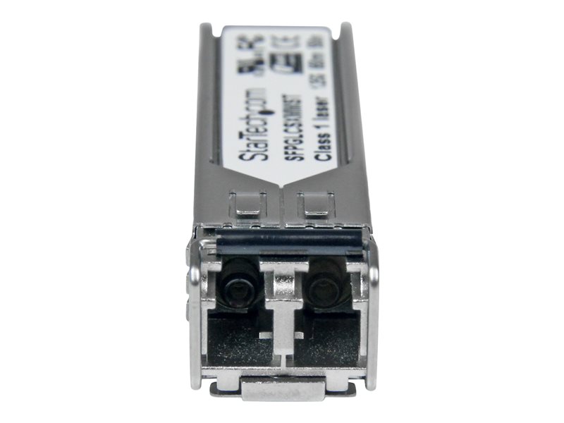 StarTech.com SFP à fibre optique Gb compatible Cisco (SFPGLCSXMMST)