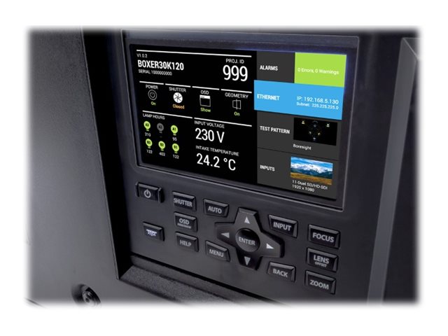 Christie Boxer 4K30 - DLP projector | Overview, Specs, Details | SHI