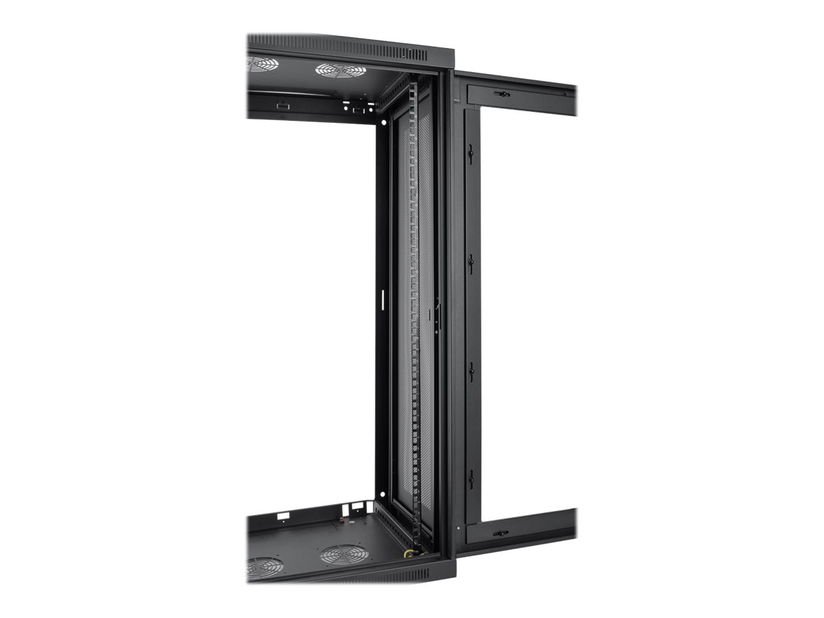 Tripp Lite 21U Wall Mount Rack Enclosure Server Cabinet w/Acrylic Door ...
