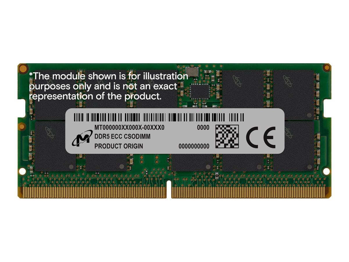 Micron - DDR5 - module | Overview, Specs, Details | SHI