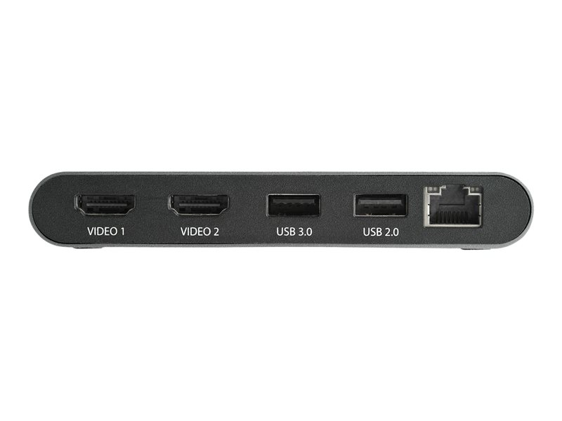 StarTech.com Mini Dock Thunderbolt 3 Double HDMI 4K (TB3DKM2HDL)