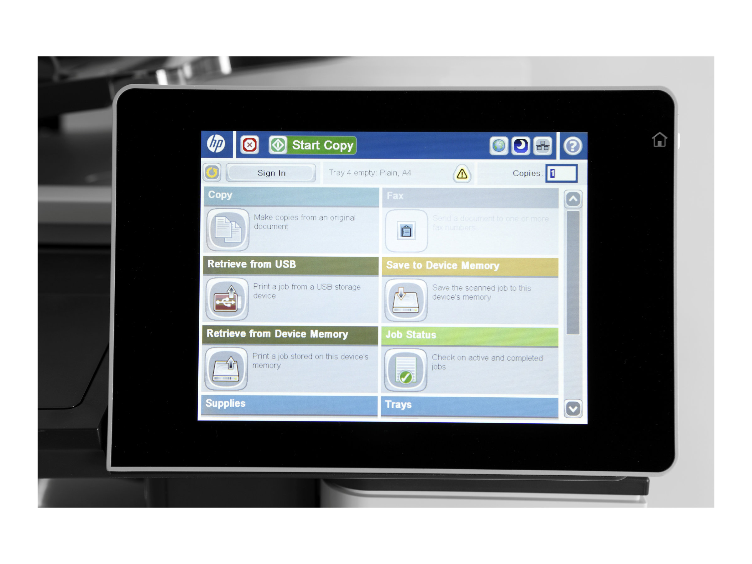 HP Color LaserJet Enterprise MFP M775dn | Overview, Specs, Details | SHI