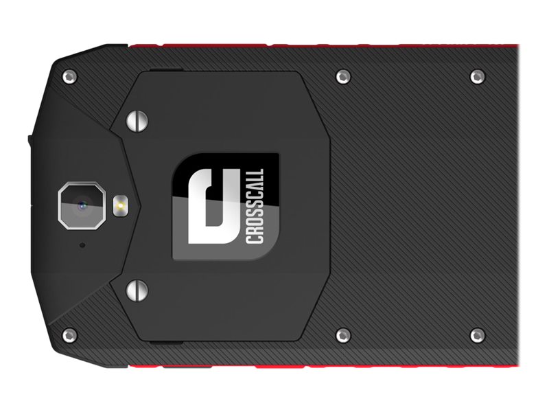 CrossCall Trekker M1 Core - anthracite/rouge - 4G smartphone - 16 Go ...