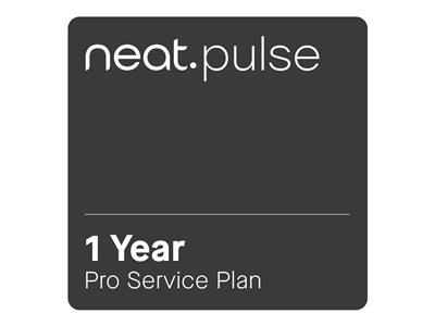 Neat Pulse Pro - extended service agreement - 1 year - shipment
