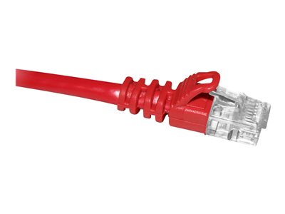 ENET patch cable - 7 ft - red