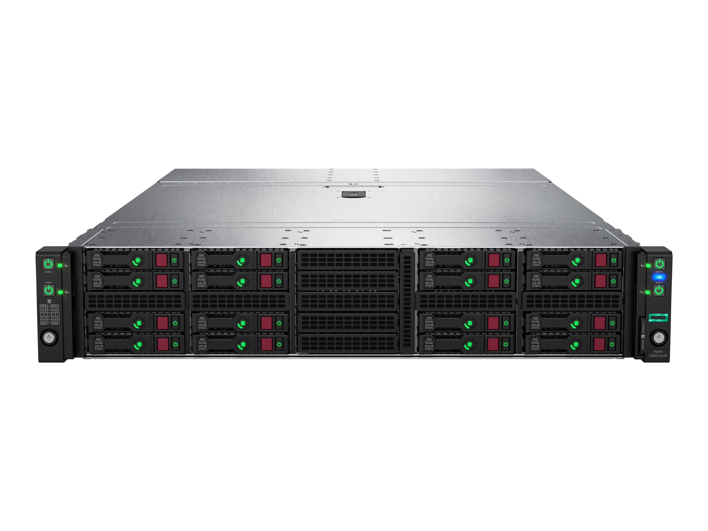 HPE Apollo r2600 Gen10 for BlueData Software | Overview, Specs, Details ...
