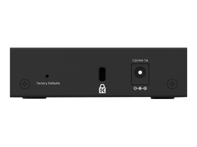 NETGEAR Plus GS305E, switch, 5 ports, smart - Paradigm PCs