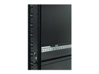 APC NetShelter SX Enclosure with Roof and Sides - rack - 48U