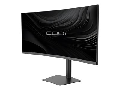CODi 34" Ultrawide Curved Monitor – USB-C Docking, 90W PD