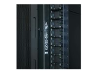 Tripp Lite SmartRack Vertical Cable Manager - rack cable management kit