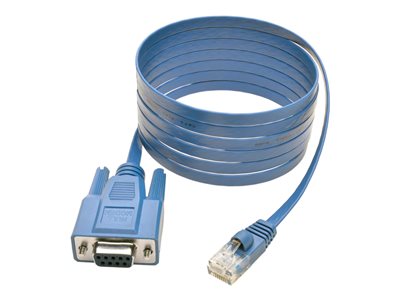 Tripp Lite 6ft Cisco Serial Console Port Rollover Cable RJ45 to DB9F 6 ...