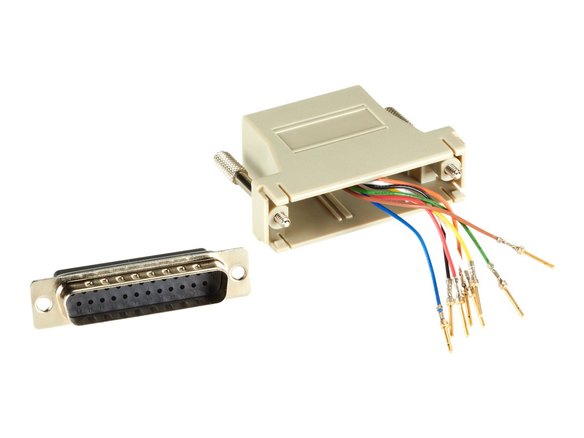 Black Box Colored Modular Adapter | www.shi.com