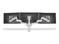 Chief Kontour Low-Profile Triple Monitor Arm Desk Mount - For Displays ...