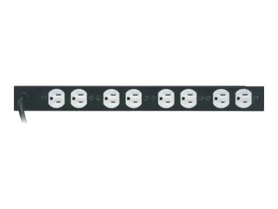 Middle Atlantic PD Series Rack Mounted PDU - 15 Amp, 8 Outlet PDU Rack PDU