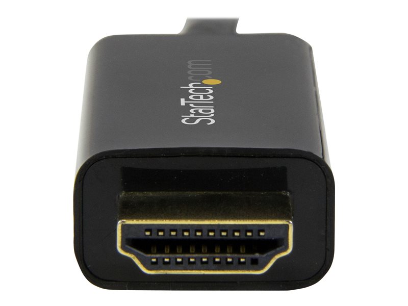 StarTech.com Câble mDP/HDMI 2.0 - 5m - UHD 4K 30Hz (MDP2HDMM5MB)