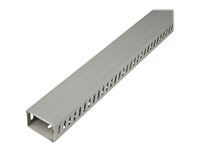 StarTech.com Cable Management Raceway with Cover 3"W x 2"H - 6.5'L with ...