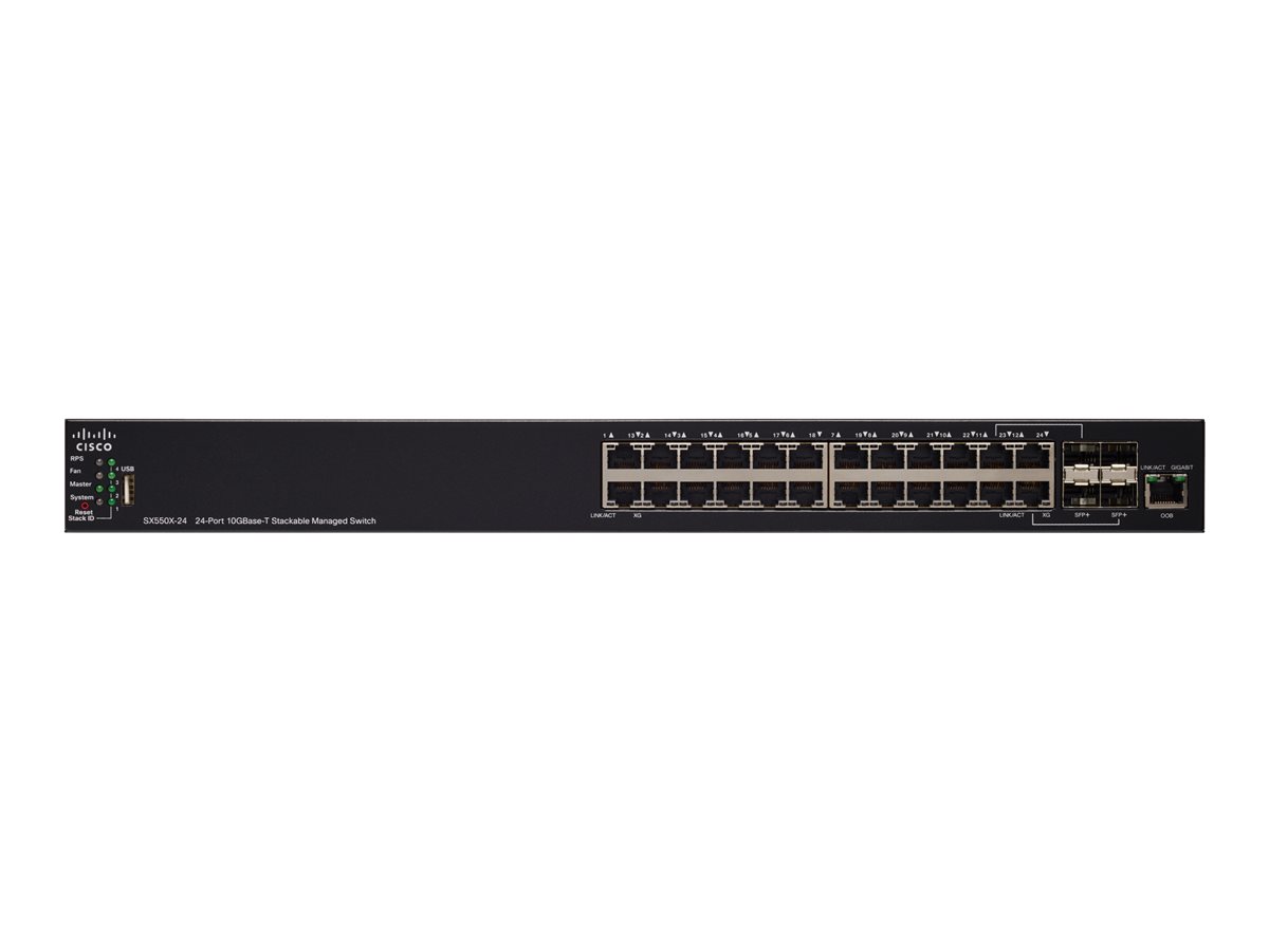 Cisco 550X Series SX550X-24 | SHI