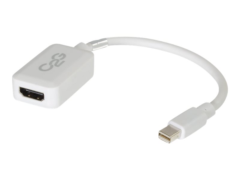 C2G Mini DisplayPort to HDMI Adapter - Mini DP to HDMI Adapter ...