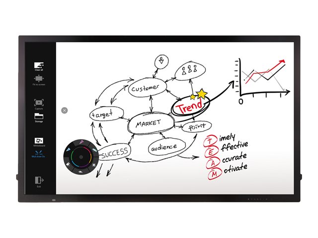 LG 65TC3D TC3D Series - 65" LED-backlit LCD display - Full HD - for ...