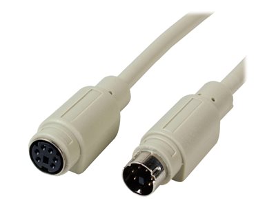 Videk PS2 Keyboard / Mouse Cable PS2 Plug to PS2 Socket - keyboard ...