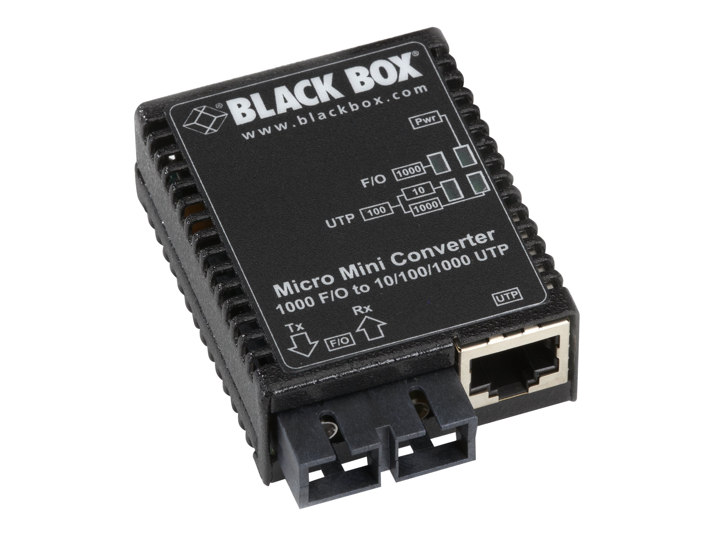 Black Box Micro Mini Media Converter | SHI Direct