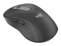 Logitech Signature M650 - mouse - Bluetooth - graphite