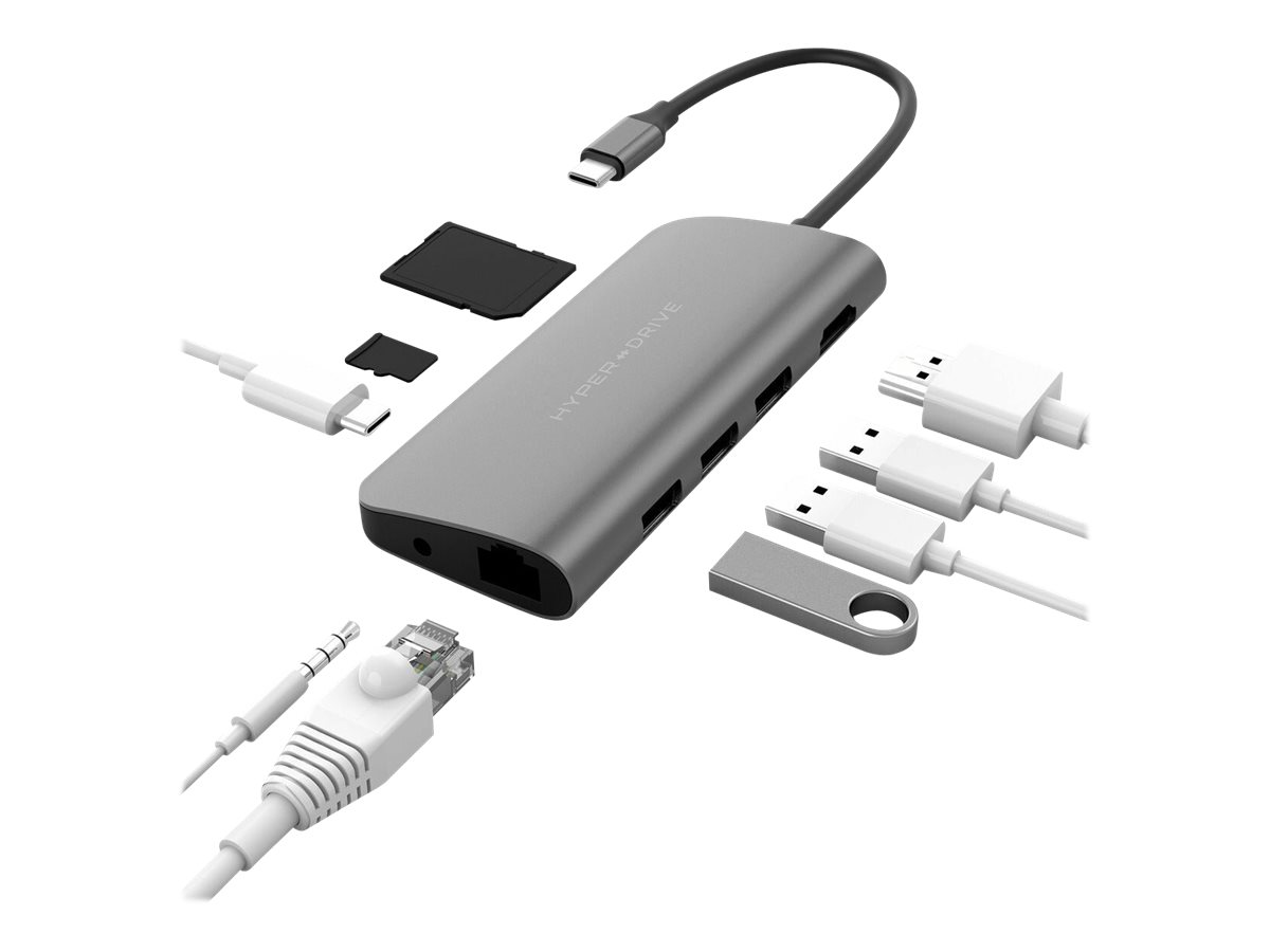 HyperDrive Power - Docking station | Overview, Specs, Details | SHI