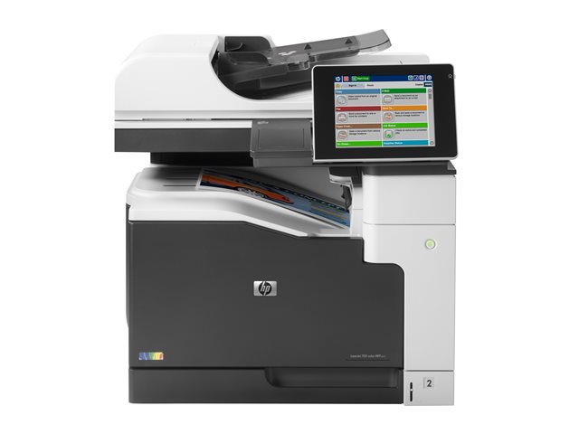 HP Color LaserJet Enterprise MFP M775dn - multifunction printer ...