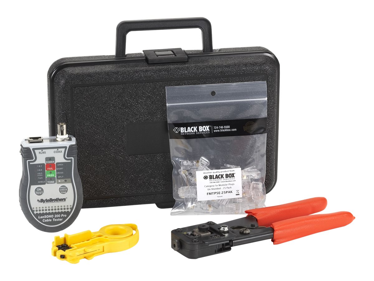 Black Box CAT5e Termination Kit | Overview, Specs, Details | SHI