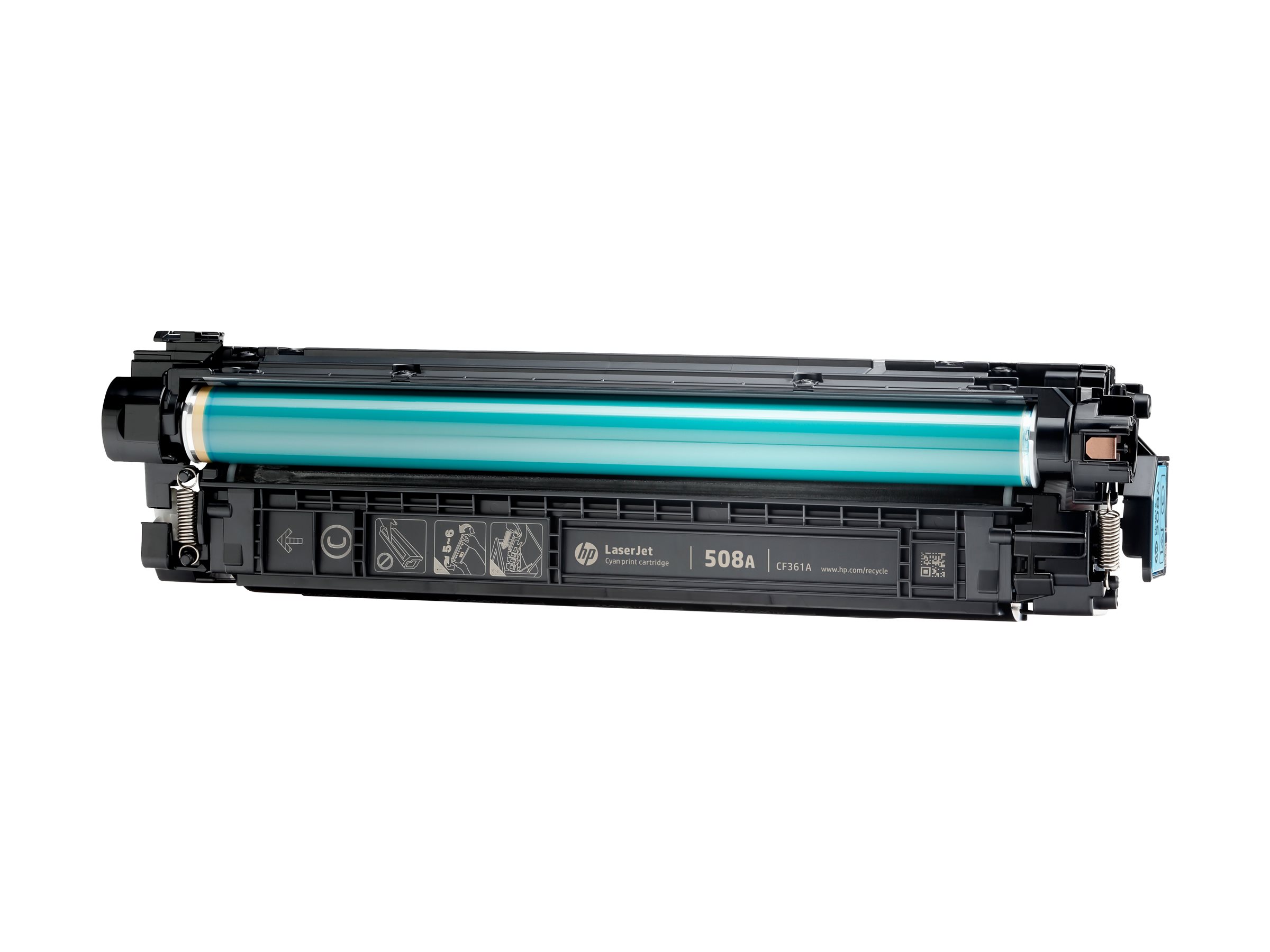 HP 508A, cyan, original, LaserJet, toner cartridge (CF361A) - Paradigm PCs