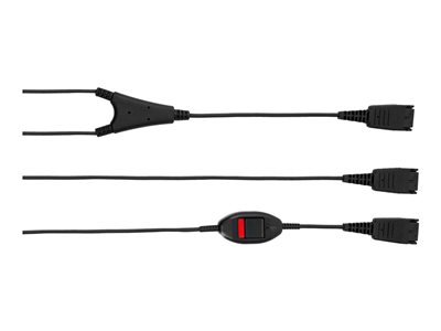 Jabra Supervisor Y-Cord - headset splitter