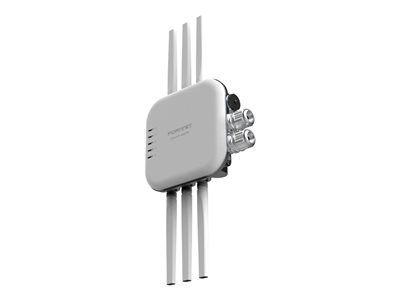 Fortinet FortiAP 432FR - wireless access point - Bluetooth, ZigBee, Wi-Fi 6