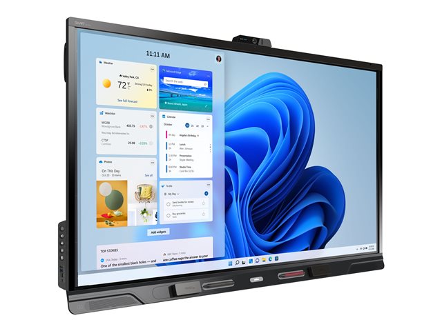 SMART Board QX086 Pro QX Pro Series with iQ - 86" LED-backlit LCD ...