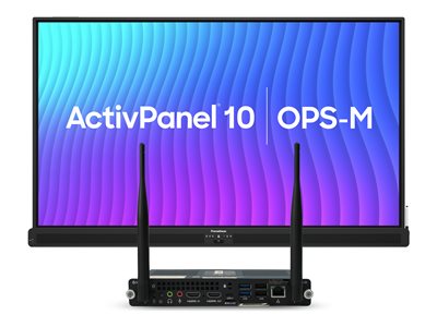 Promethean ActivPanel 10 65" LED-backlit LCD display - 4K - for ...