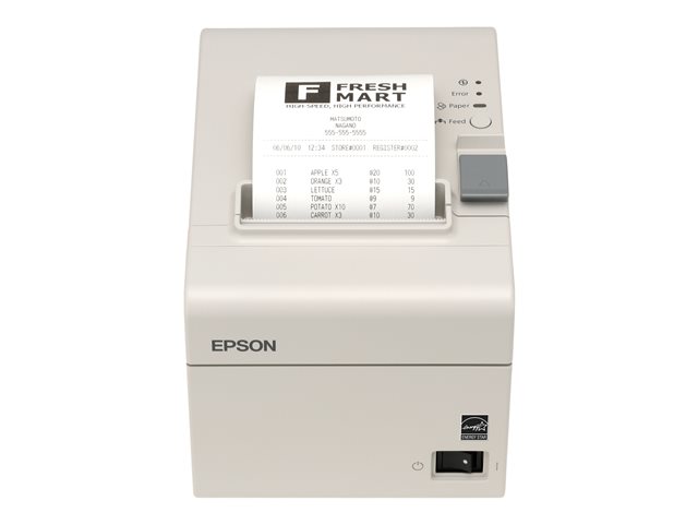 Epson TM T20 - receipt printer - B/W - thermal line - C31CB10103 ...